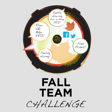 Concept2 Logbook | Fall Team Challenge